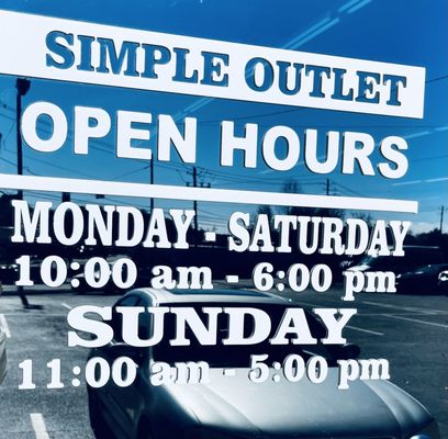 SIMPLE OUTLET - Updated October 2025 - 4298 Old Jonesboro Rd, Forest ...