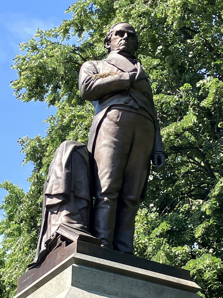 DANIEL WEBSTER STATUE - Updated September 2024 - 10 Photos - E Dr At ...