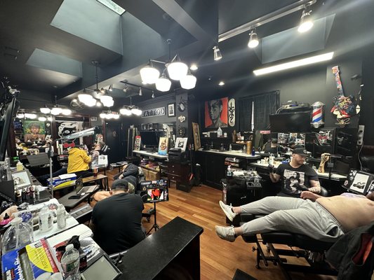 BOSTON BARBER & TATTOO CO. - Updated July 2025 - 274 Photos & 329 ...