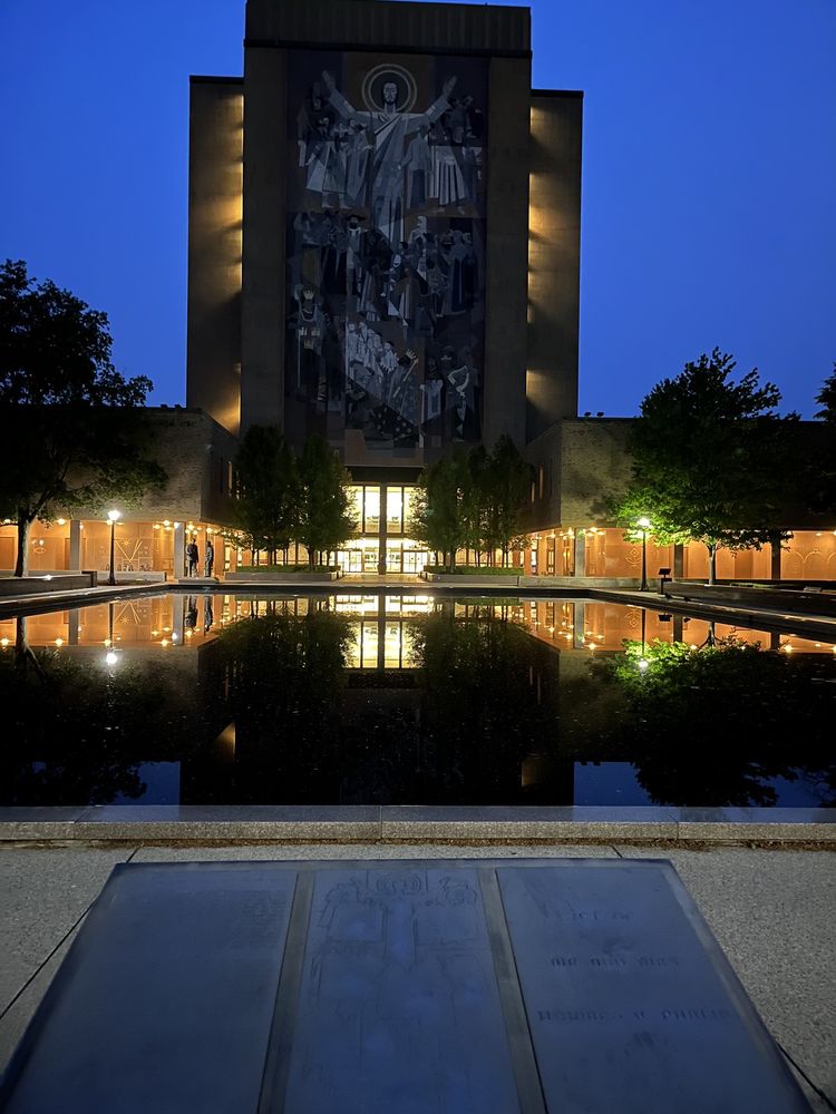 THEODORE M HESBURGH LIBRARY - Updated January 2025 - 221 Hesburgh ...