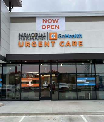 MEMORIAL HERMANN-GOHEALTH URGENT CARE - Updated October 2025 - 14119 ...
