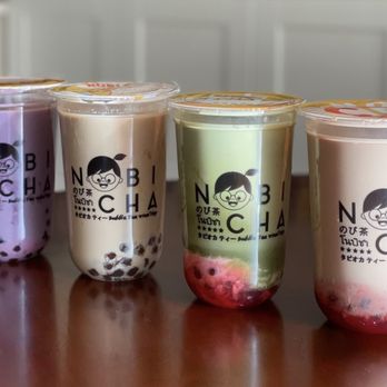 NOBI CHA BUBBLE TEA - Updated February 2025 - 189 Photos & 88 Reviews ...