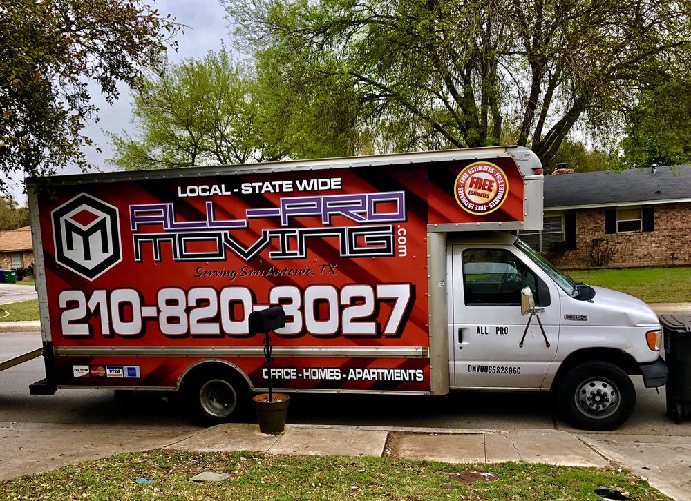 ALL PRO MOVING - Updated November 2024 - 37 Photos & 18 Reviews - 1240 ...