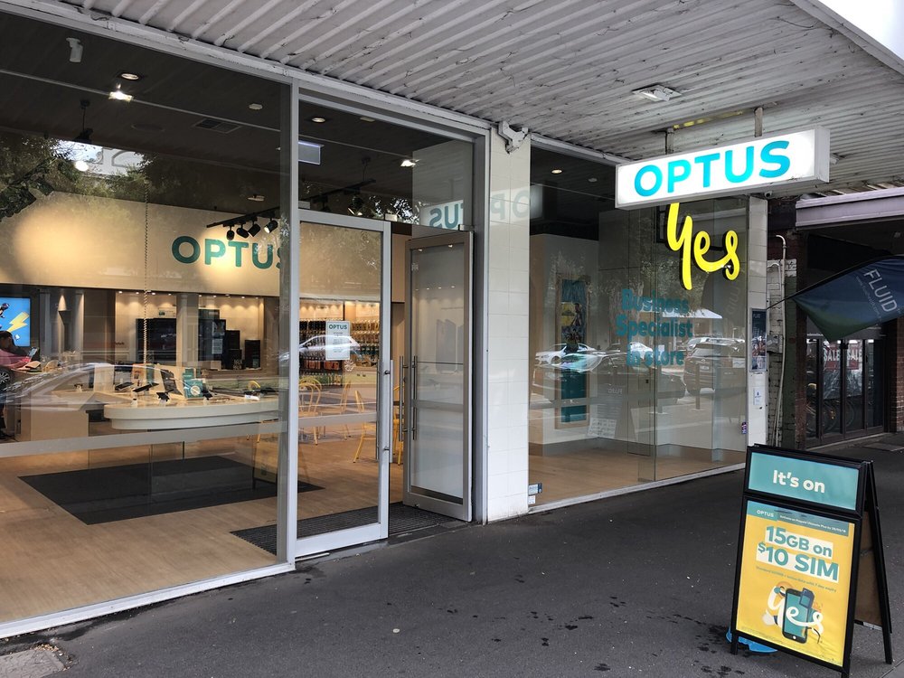 OPTUS ‘YES’ SHOP - 261-263 Bay St, Port Melbourne Victoria, Australia ...