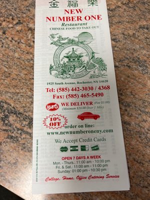 NEW NUMBER ONE - Updated December 2025 - 21 Photos & 46 Reviews - 1925 ...