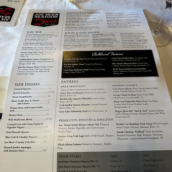 JOE MUER SEAFOOD - BLOOMFIELD HILLS - Updated December 2025 - 275 ...