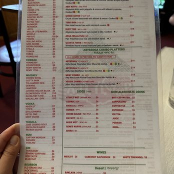 ABYSSINIA - Updated June 2024 - 196 Photos & 348 Reviews - 229 S 45th ...