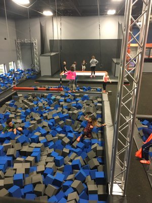 SKY ZONE TRAMPOLINE PARK - 34 Photos & 55 Reviews - 1420 Westwood Dr ...