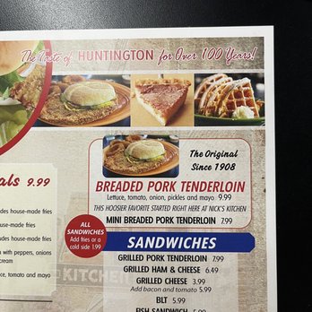 NICK’S KITCHEN - Updated June 2024 - 162 Photos & 128 Reviews - 506 N ...