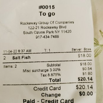 ROCKAWAY ROTI SHOP - Updated December 2025 - 118 Photos & 36 Reviews ...