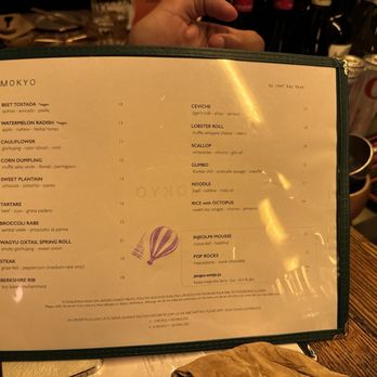 MOKYO - Updated August 2024 - 1645 Photos & 387 Reviews - 109 St Marks ...