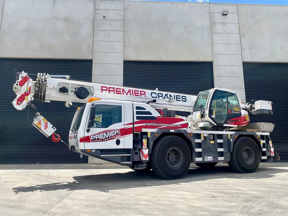 PREMIER CRANES & RIGGING - Updated September 2024 - 17/100 New St ...