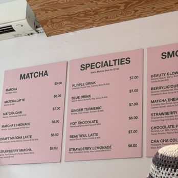 CHA CHA MATCHA - Updated January 2025 - 1471 Photos & 615 Reviews ...