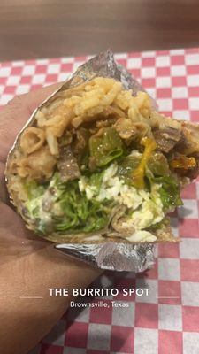 THE BURRITO SPOT - 568 Springmart Blvd, Brownsville, Texas - Fast Food ...