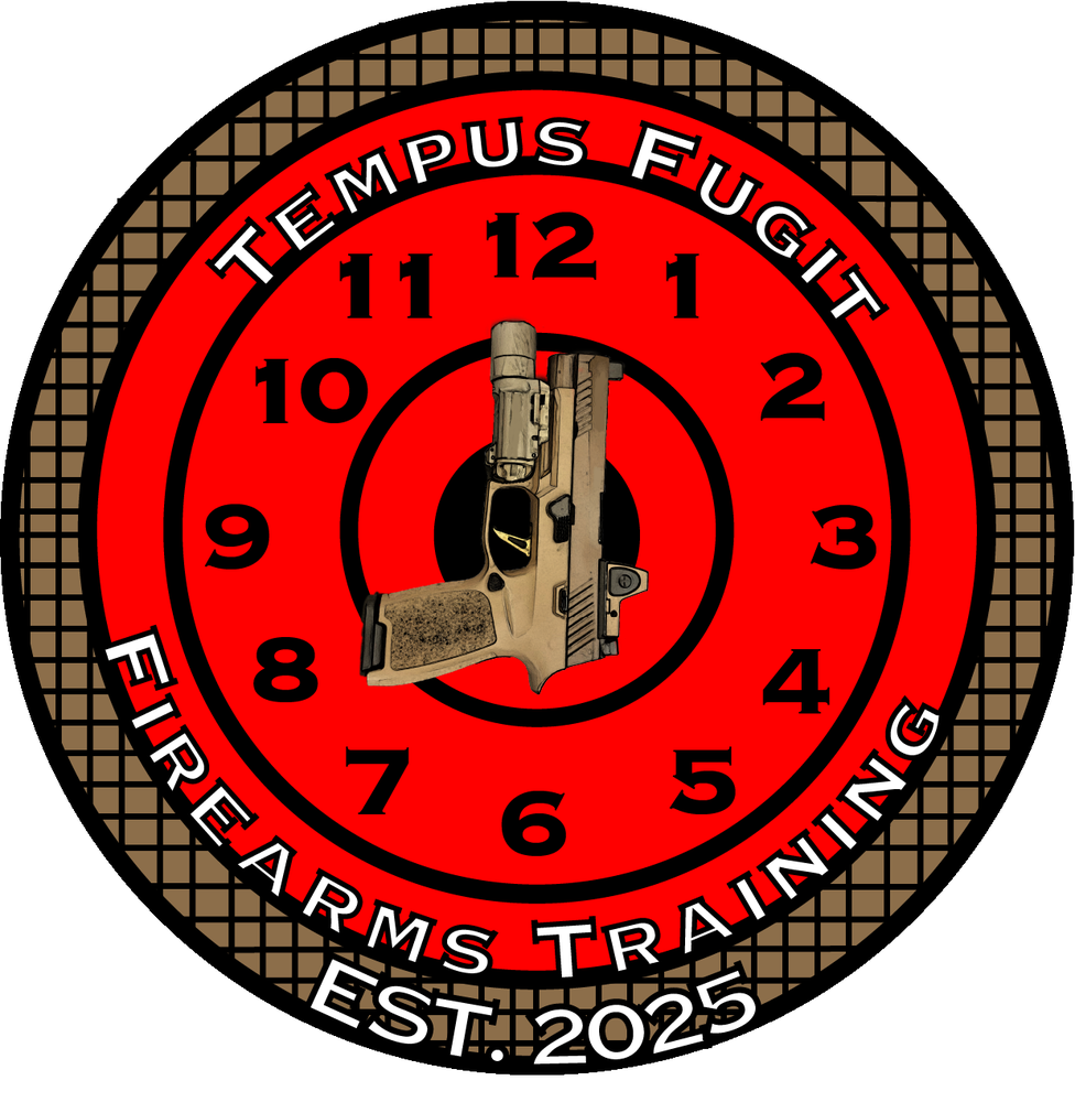 TEMPUS FUGIT FIREARMS TRAINING - Updated March 2025 - Hayward ...