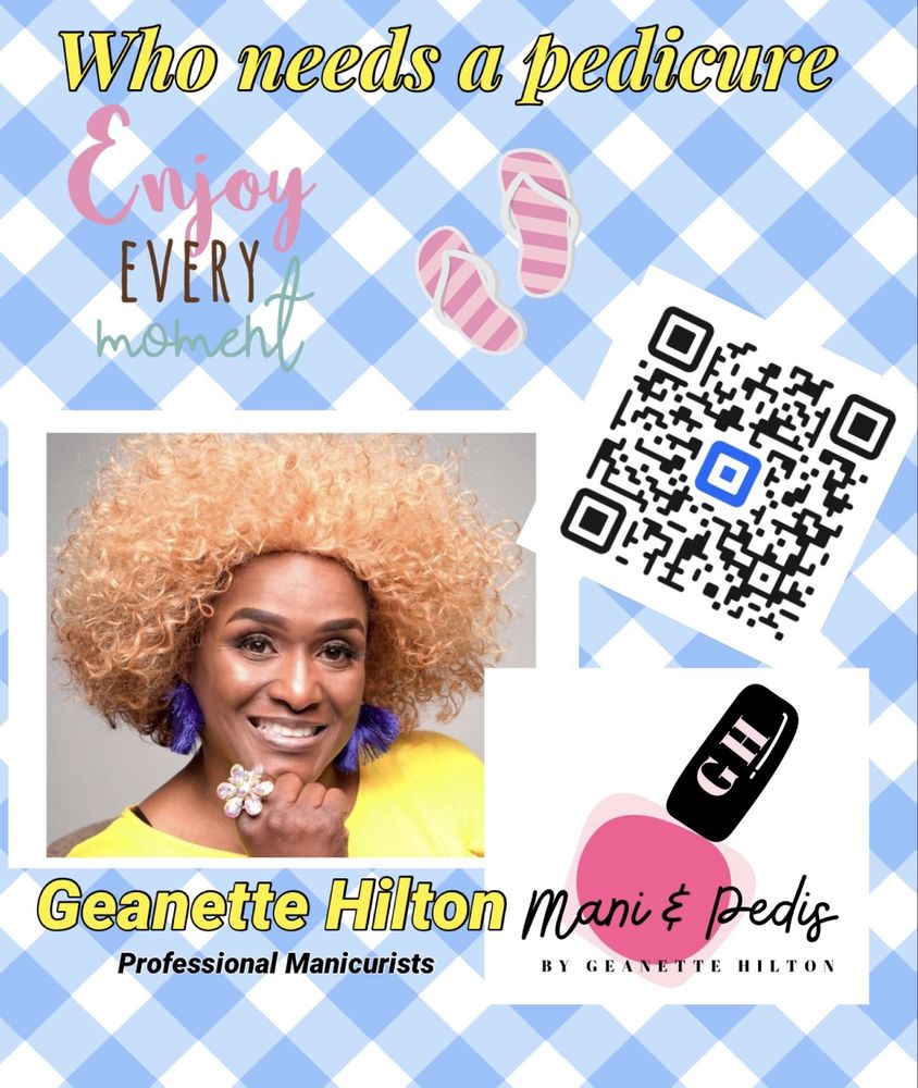 MANI & PEDIS BY GEANETTE HITON - Updated October 2025 - 55 Photos ...