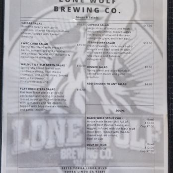 LONE WOLF BREWING - Updated June 2025 - 296 Photos & 452 Reviews ...