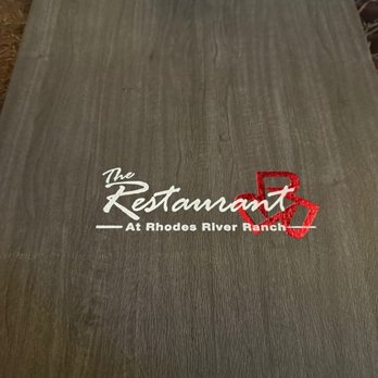THE RESTAURANT AT RHODES RIVER RANCH - Updated October 2025 - 152 ...