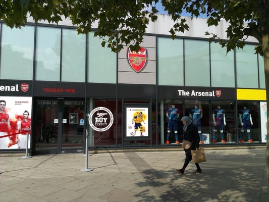 ARSENAL STORE - Updated July 2025 - 6-9 Station Place, London, United ...
