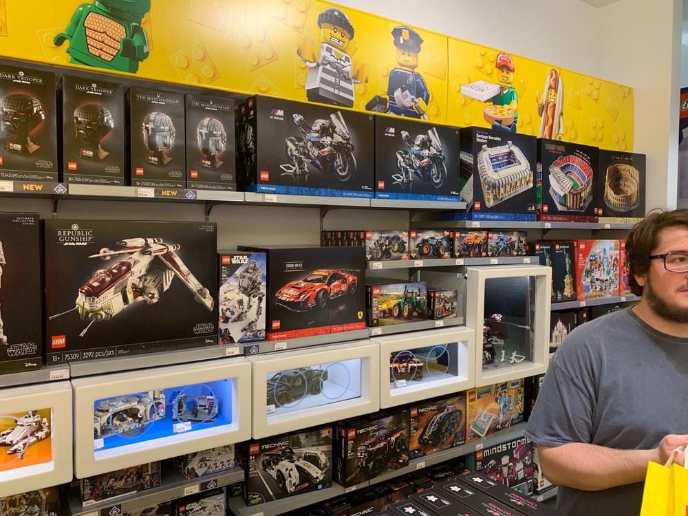 THE LEGO STORE - Updated November 2025 - 28 Photos & 18 Reviews - 7875 ...