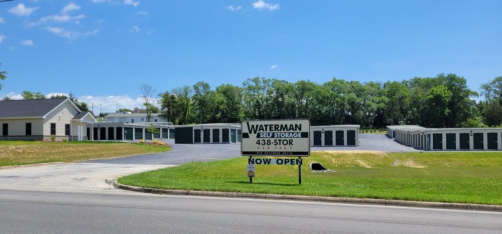 WATERMAN SELF STORAGE - Updated May 2026 - 820 Waterman Dr ...