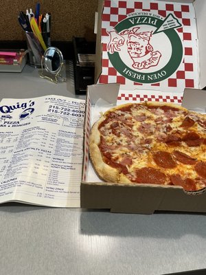 QUIG’S PIZZA STEAKS & HOAGIE’S - Updated December 2024 - 21 Photos & 40 ...