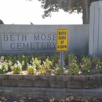 BETH MOSES CEMETERY - Updated December 2025 - 12 Photos & 19 Reviews ...