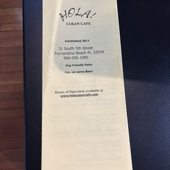 HOLA CUBAN CAFE - Updated August 2024 - 292 Photos & 269 Reviews - 31 S ...
