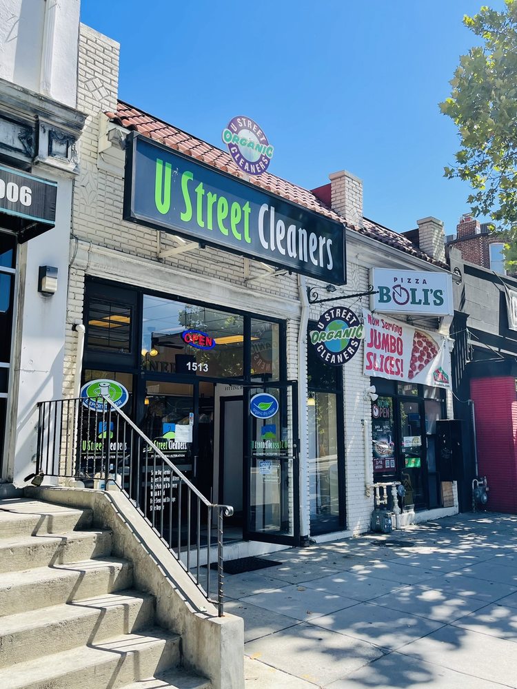 U STREET ORGANIC CLEANERS - Updated June 2025 - 45 Reviews - 1513 U St ...