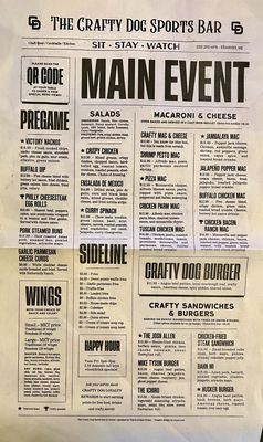 THE CRAFTY DOG SPORTS BAR - Updated December 2025 - 46 Photos & 44 ...
