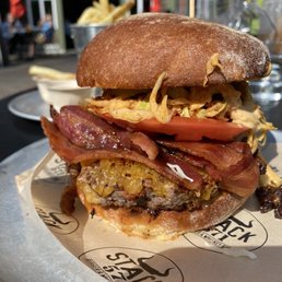 STACK 571 BURGER & WHISKEY BAR - Updated April 2025 - 702 Photos & 668 ...