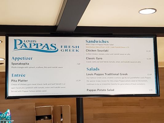 LOUIS PAPPAS FRESH GREEK - Updated December 2025 - 24 Photos & 30 ...