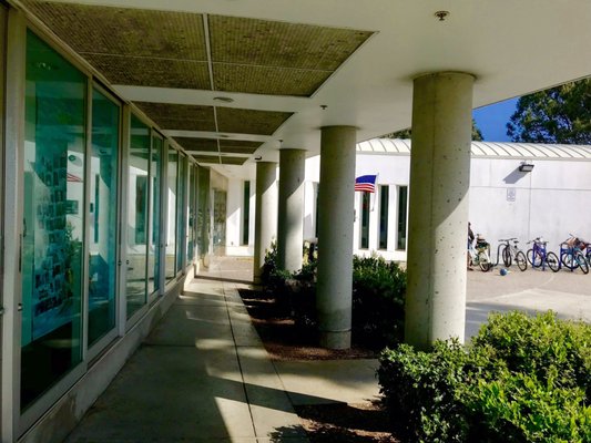SAN DIEGO PUBLIC LIBRARY - PACIFIC BEACH/TAYLOR BRANCH LIBRARY ...