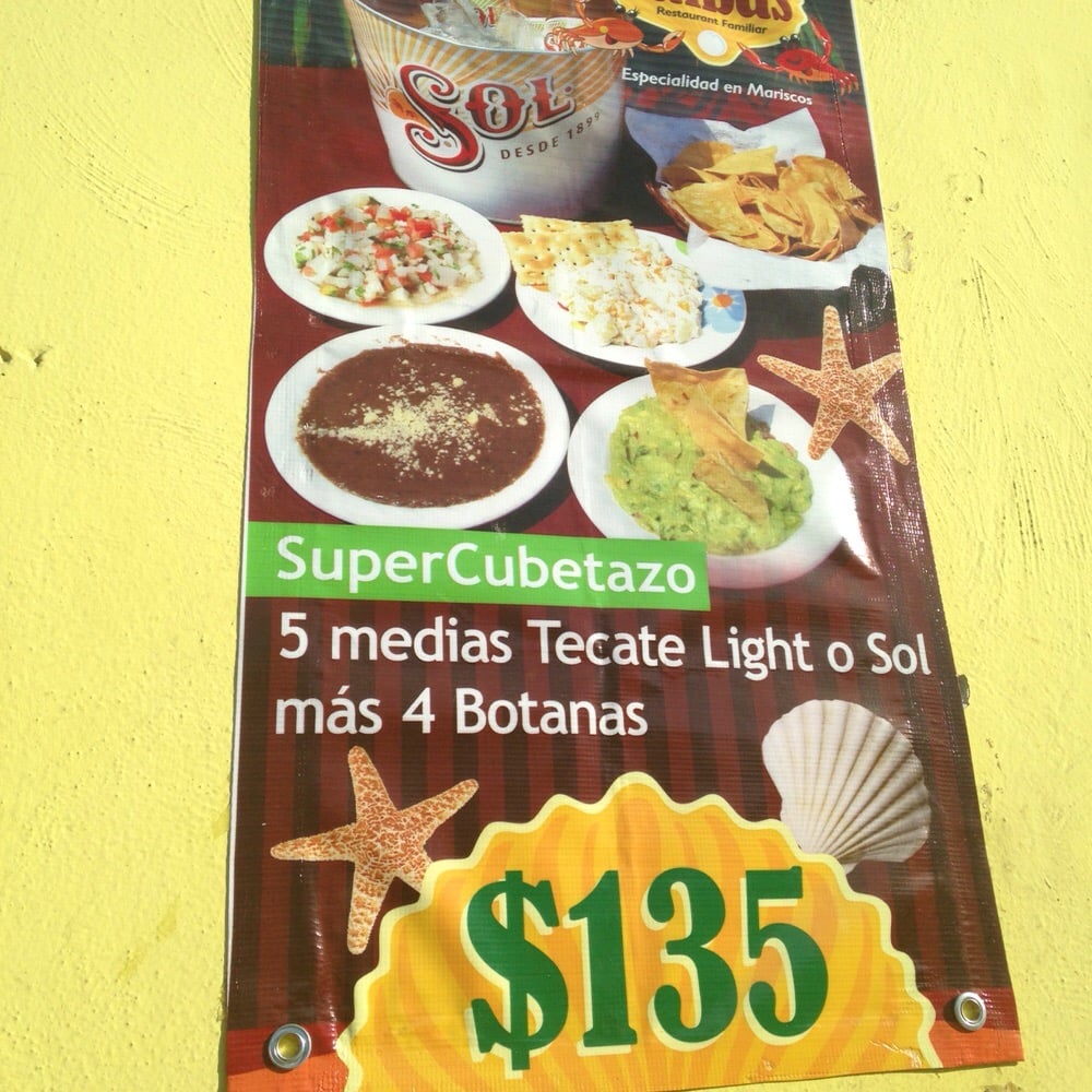 LAS JAIBAS - Av. Mérida 2000, Mérida, Yucatán, Mexico - Seafood ...