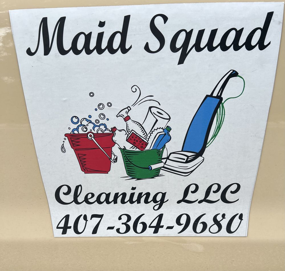 MAID SQUAD CLEANING - Updated March 2025 - Sanford, Florida - Home ...
