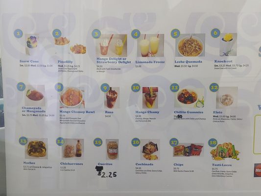 MC SNOW CONES - Updated August 2024 - 11 Photos & 10 Reviews - 145 W ...