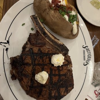 SALTGRASS STEAK HOUSE - Steakhouse at 3000 Dallas Pkwy, Plano, Texas ...