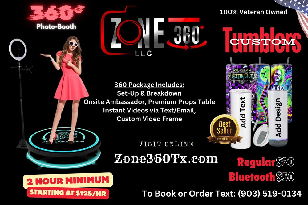 ZONE 360 - Updated October 2024 - Request a Quote - Nacogdoches, Texas ...