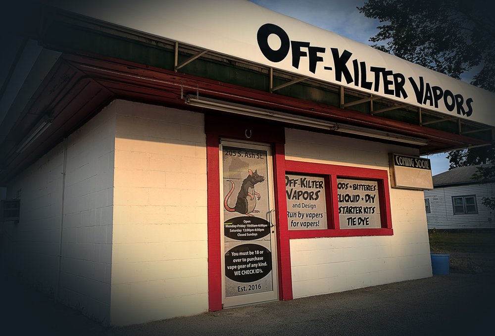 OFF-KILTER VAPORS AND DESIGN - Updated December 2025 - 205 S Ash St ...