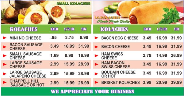 DEAR DONUT MAN - ALVIN - 69 Photos & 18 Reviews - 2625 S Bypass 35 ...