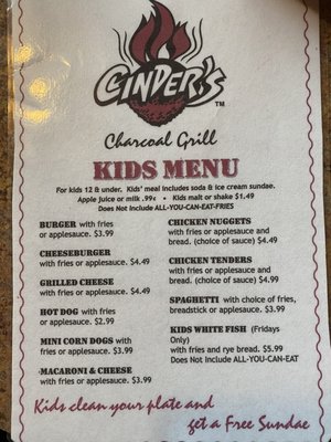 CINDERS CHARCOAL GRILL - Updated June 2025 - 89 Photos & 47 Reviews ...