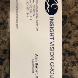 INSIGHT VISION GROUP - 24 Reviews - 11960 Lioness Way, Parker, Colorado ...