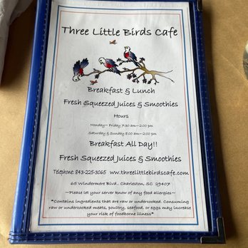 THREE LITTLE BIRDS - Updated July 2024 - 395 Photos & 431 Reviews - 65 ...