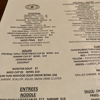 THAI PRIME KITCHEN & BAR - 1259 Photos & 484 Reviews - 4142 W Boy Scout ...