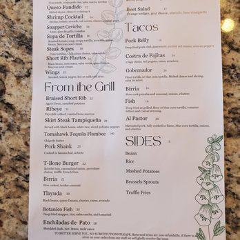 BOTANICO MEXICAN KITCHEN & BAR - Updated December 2025 - 42 Photos & 44 ...