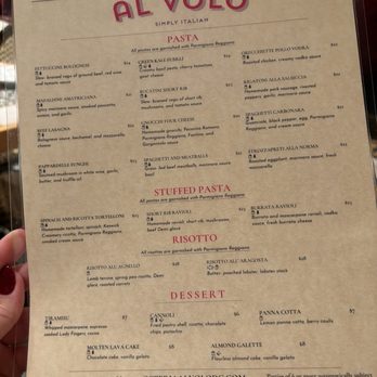 OSTERIA AL VOLO - Updated January 2025 - 613 Photos & 565 Reviews ...