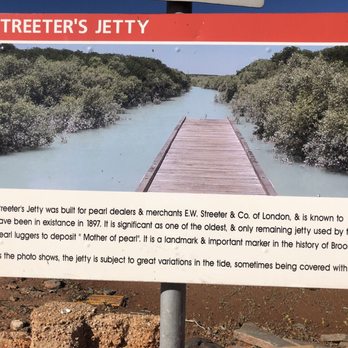 STREETERS JETTY - 9 Dampier Terrace, Broome Western Australia ...