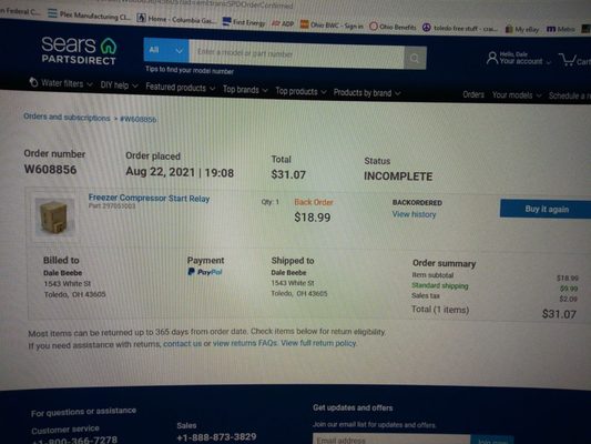 SEARS PARTS DIRECT - Updated August 2025 - 43 Photos & 884 Reviews ...