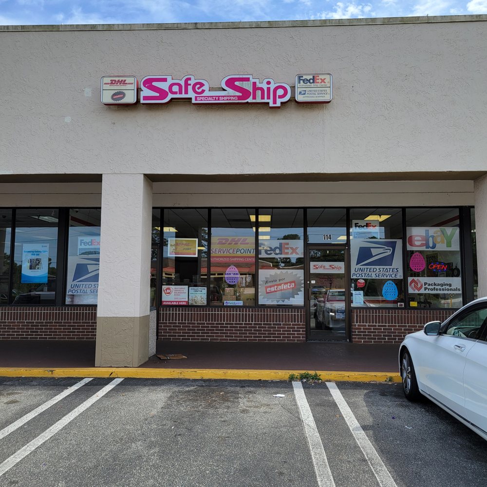 SAFE SHIP - Updated September 2024 - Request a Quote - 114 W Indian ...