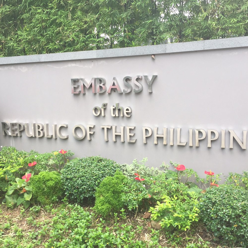 Philippine Embassy Singapore PHILIPPINES EMBASSY Updated May 2025
